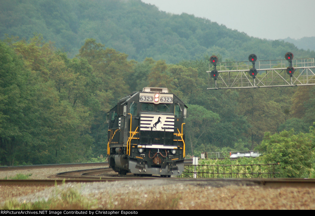 NS SD40E 6323